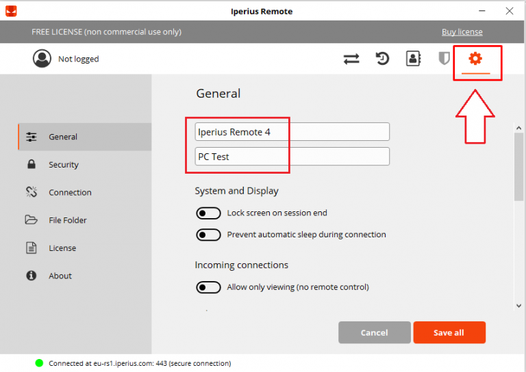 Iperius Remote 4: Configuration Guide
