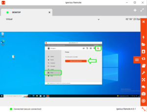 Remote printing with Iperius - How to install printer remotely