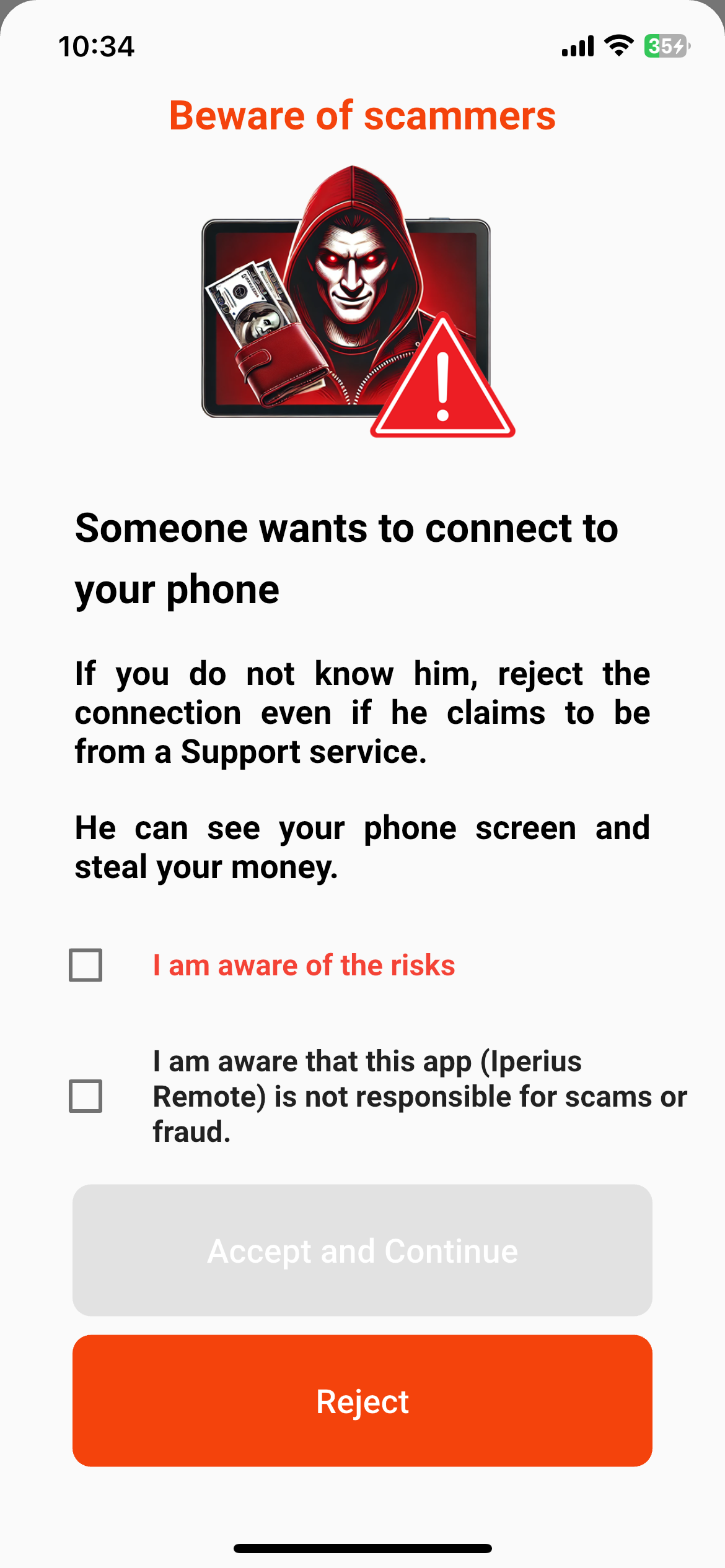 How to avoid Remote Access Scams