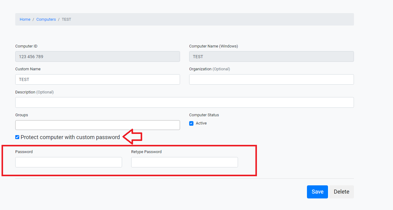 Secure Remote Control with 2FA, End-to-End Encryption and TLS 1.3
