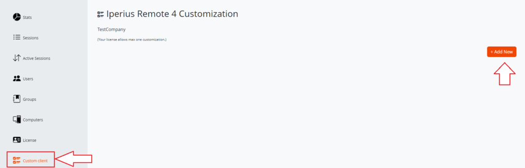 Iperius Remote Management Console: How to customize Iperius Remote with ...