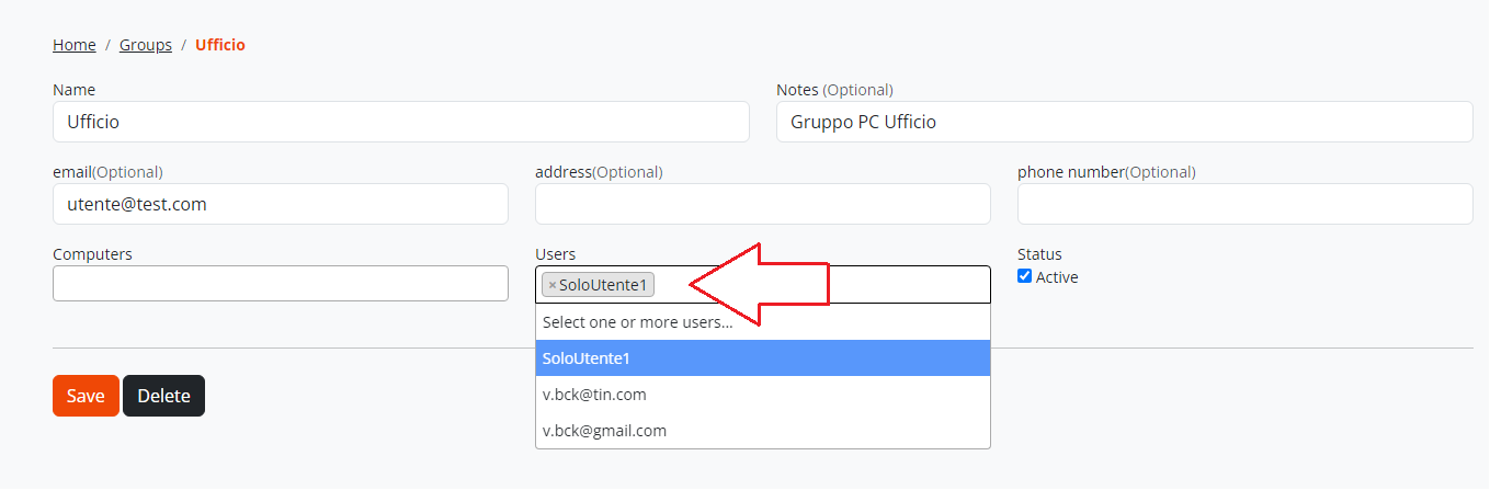 Iperius Remote Management Console : Web Administrative Area