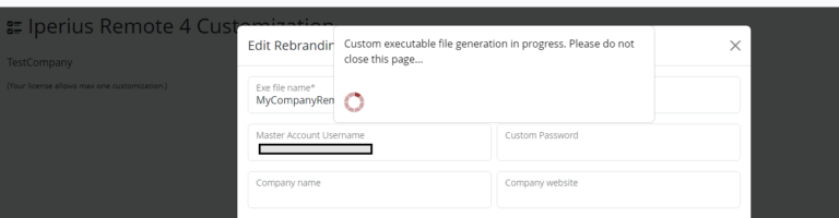 Iperius Remote Management Console: How to customize Iperius Remote with ...